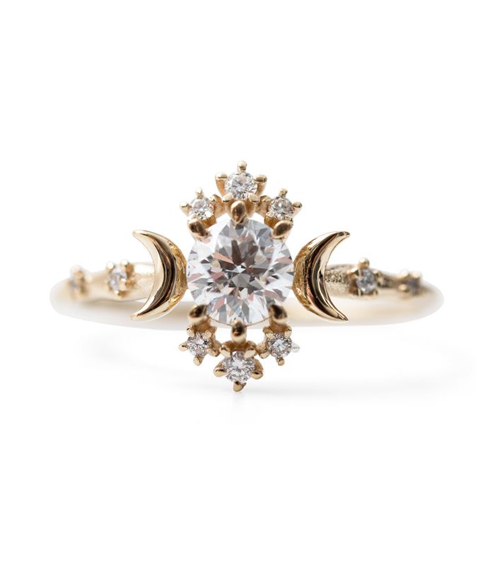 The Most Popular Engagement Ring Trends of 2017 | Who What Wear