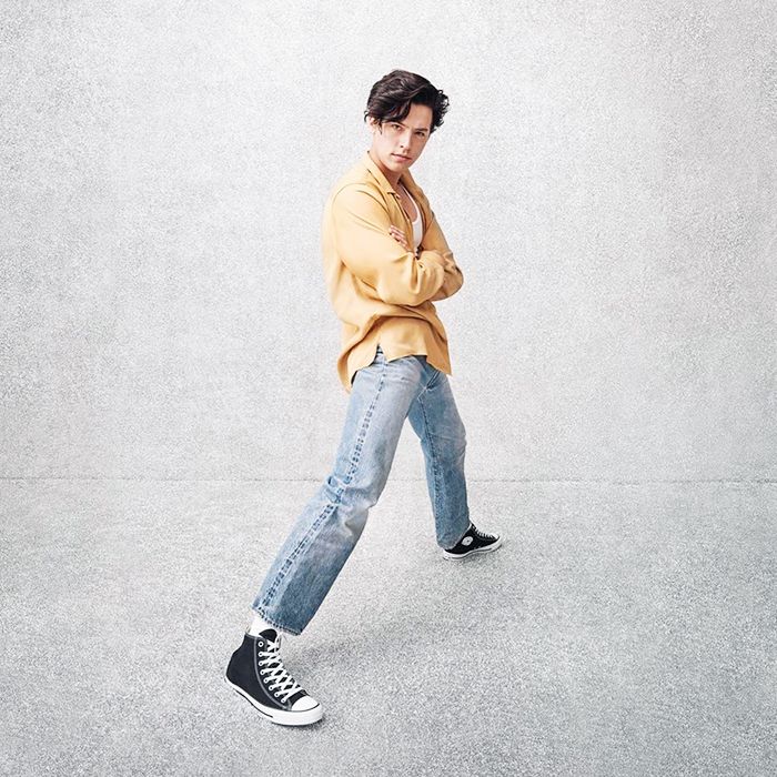 Cole Sprouse's Converse Campaign | Who What Wear