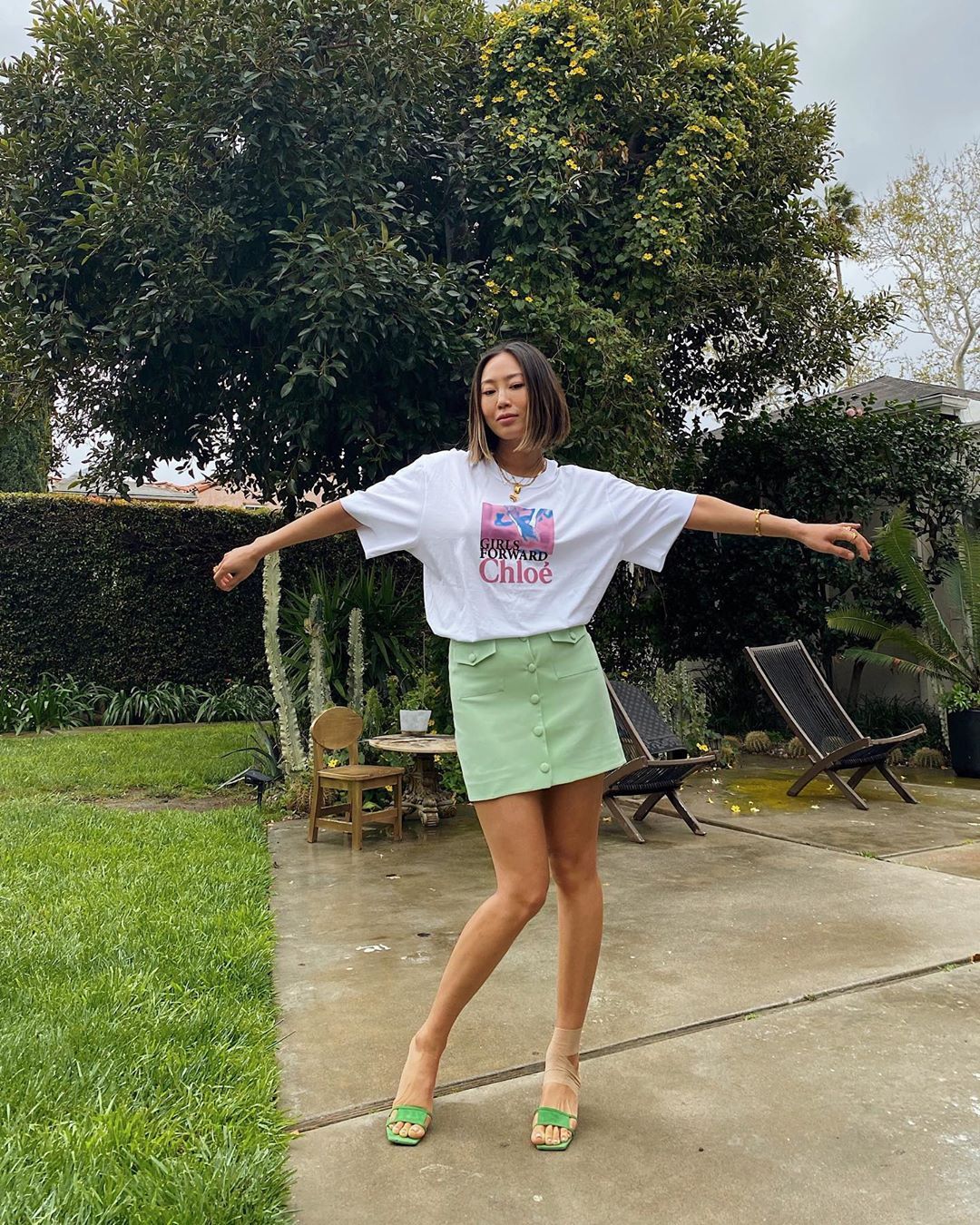 How to Wear an Oversize T-Shirt | Who What Wear