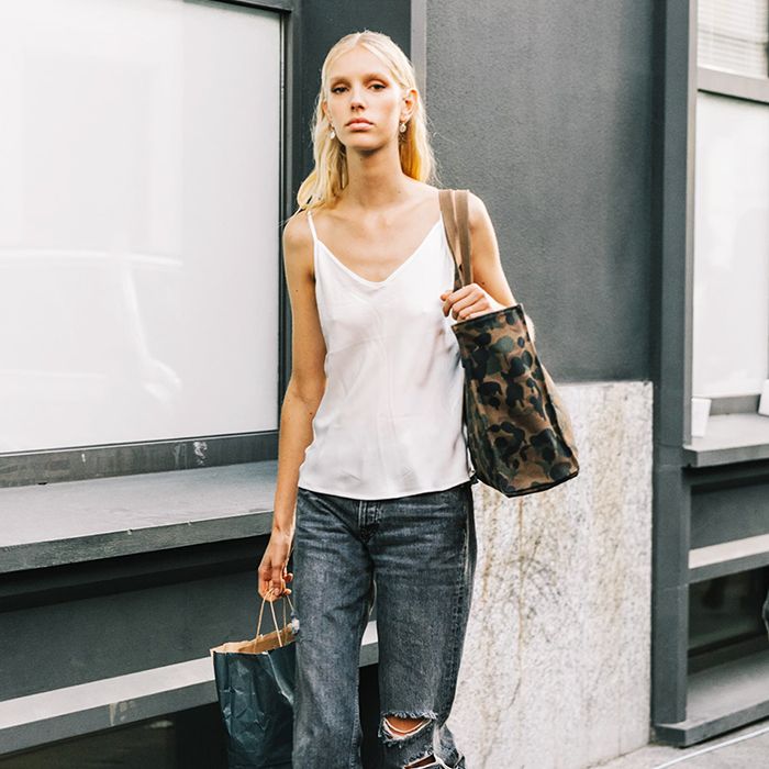 13 Ways to Wear Black Ripped Jeans | Who What Wear