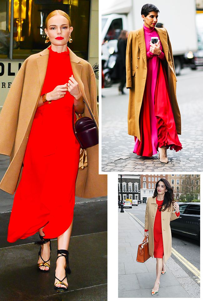 What to Wear With a Red Dress | Who What Wear UK
