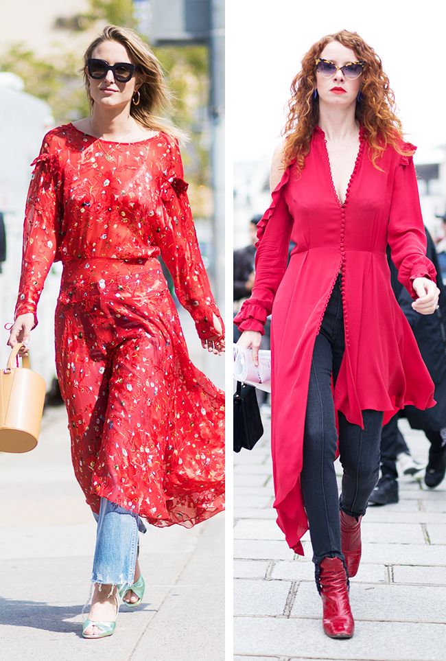 What to Wear With a Red Dress | Who What Wear UK