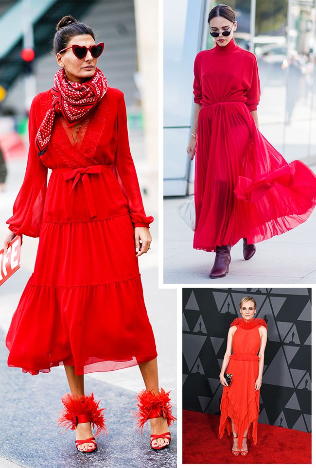What to Wear With a Red Dress | Who What Wear UK