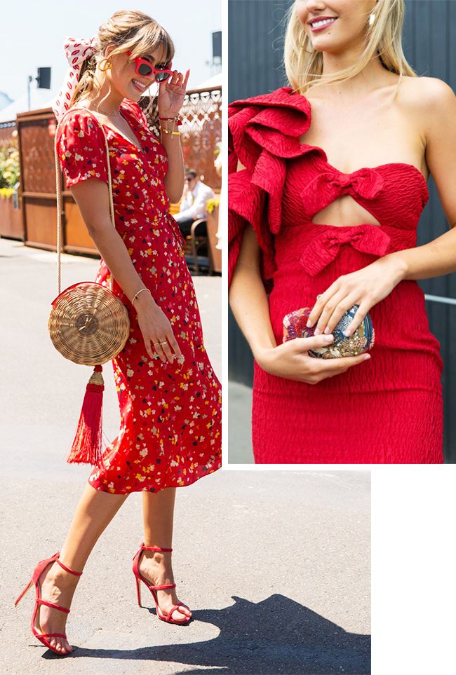 What to Wear With a Red Dress | Who What Wear UK