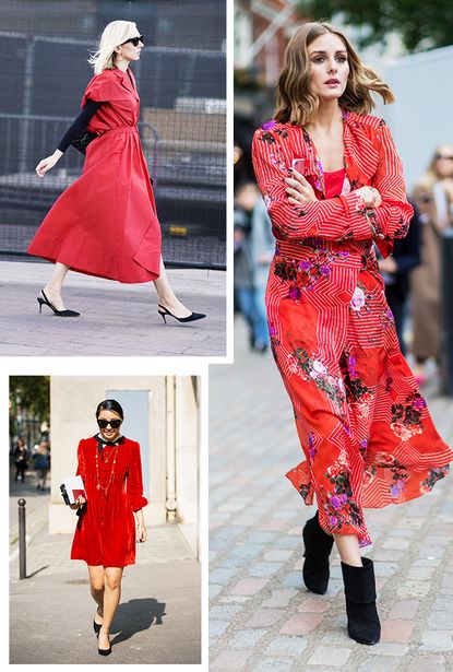 What to Wear With a Red Dress | Who What Wear UK