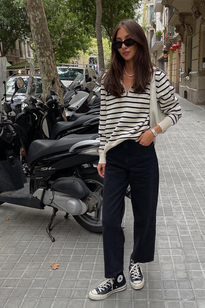 The 48 Best Striped Sweaters for Women | Who What Wear