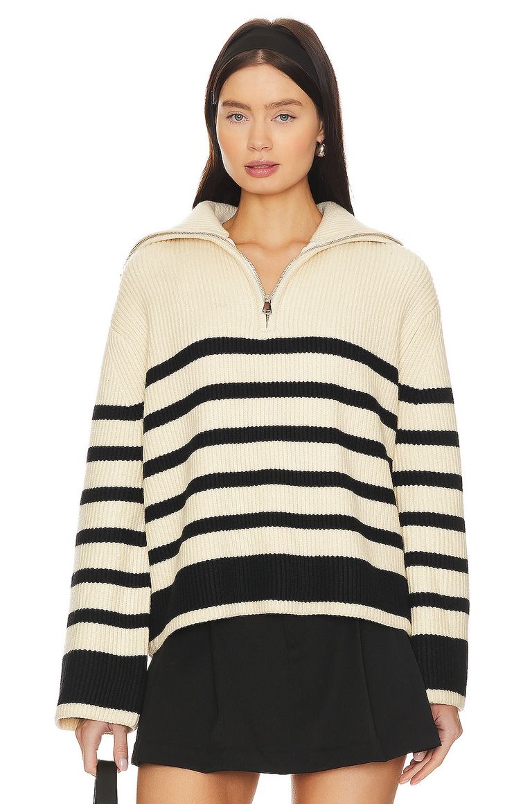 The 48 Best Striped Sweaters for Women | Who What Wear