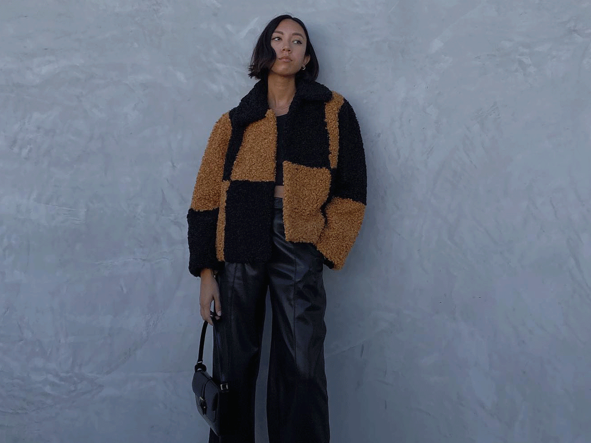 22 Shearling-Jacket Outfits That Feel So Fresh | Who What Wear