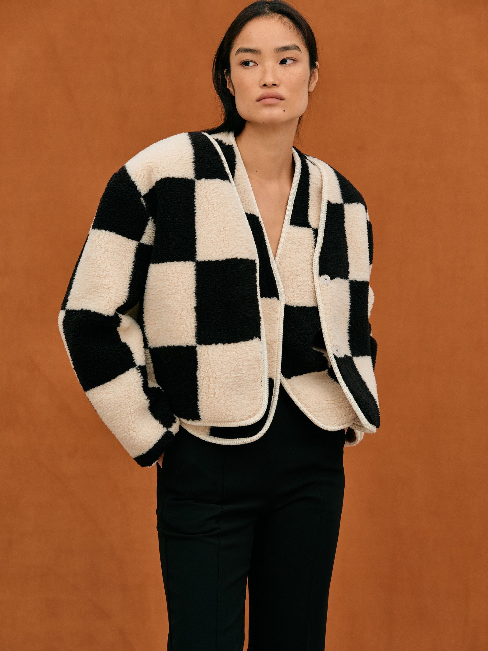 22 Shearling-Jacket Outfits That Feel So Fresh | Who What Wear