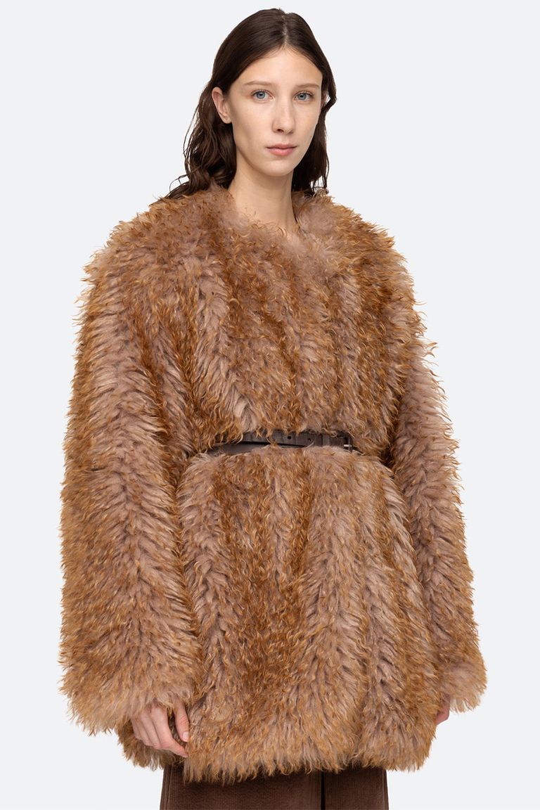 The 22 Best Faux-Fur Coats at Every Price Point | Who What Wear