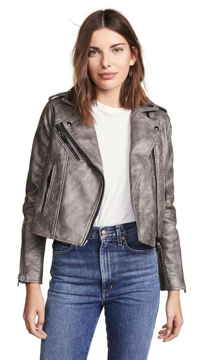 13 Cute Leather Jackets That Aren't Black | Who What Wear
