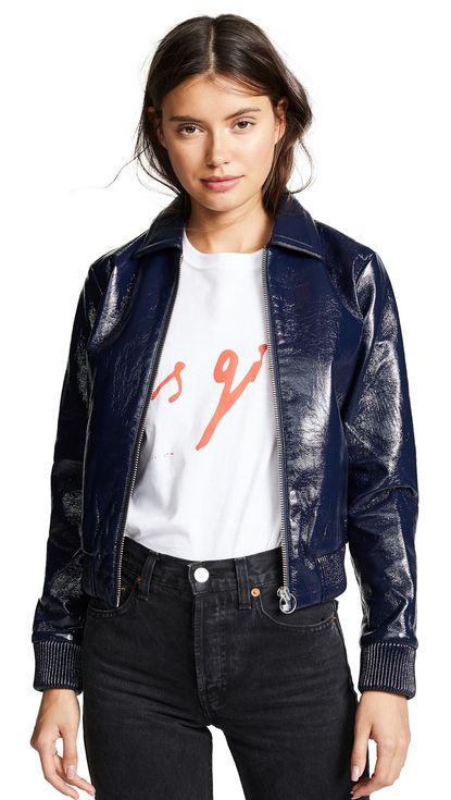 13 Cute Leather Jackets That Aren't Black | Who What Wear