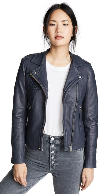 13 Cute Leather Jackets That Aren't Black | Who What Wear
