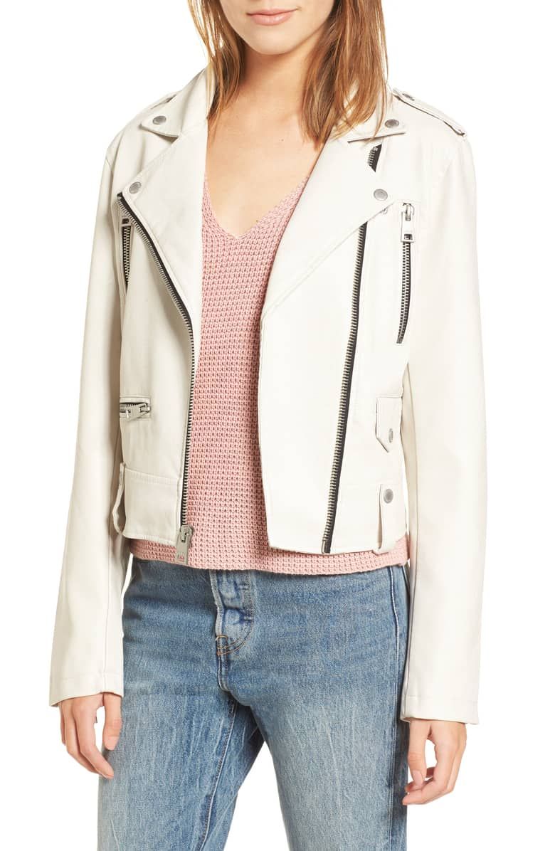 13 Cute Leather Jackets That Aren't Black | Who What Wear