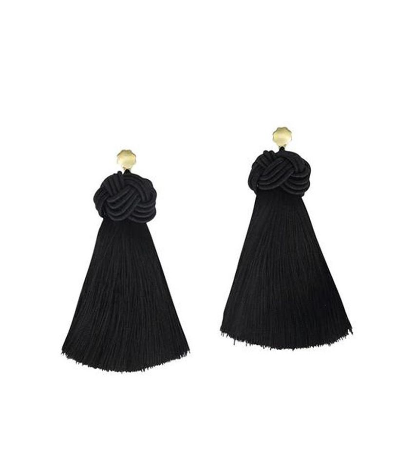 How to Style Tassel Earrings This Season | Who What Wear