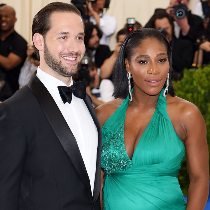 Serena Williams's Wedding Dress Photo | Who What Wear