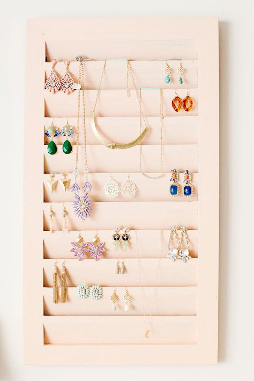 15 Earring Storage Ideas Your Jewelry Collection Needs | Who What Wear