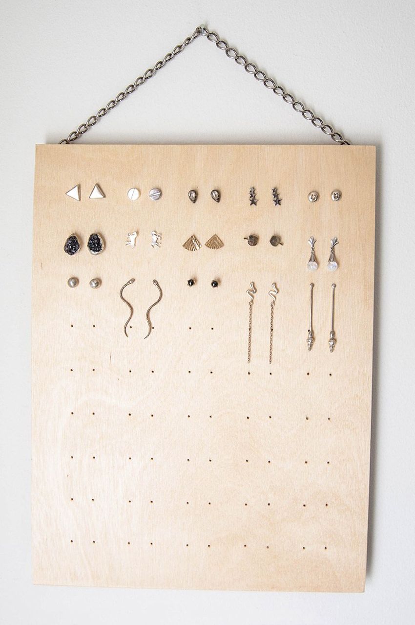 15 Earring Storage Ideas Your Jewelry Collection Needs | Who What Wear