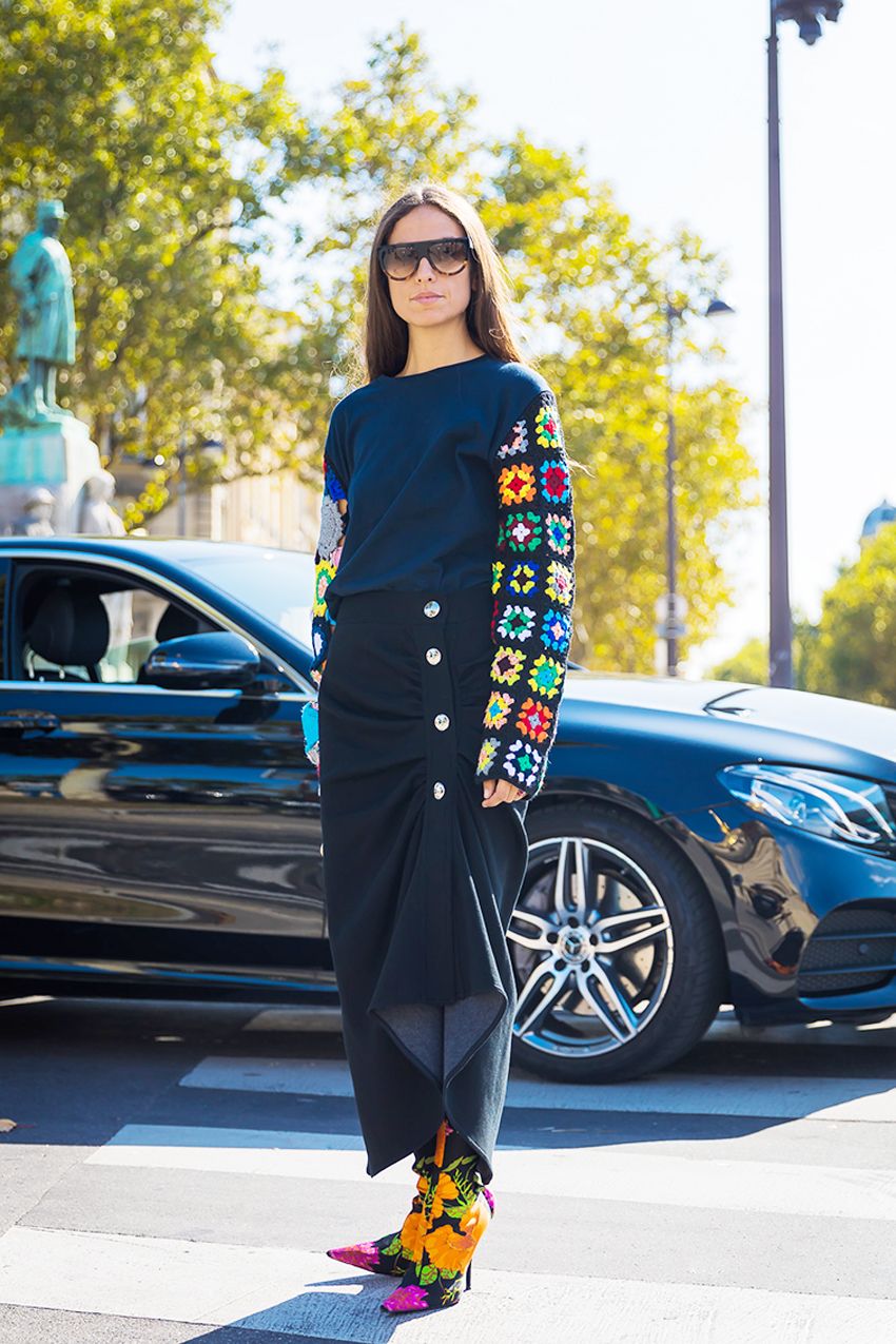 11 Black-and-Navy Outfits You Need to Try | Who What Wear