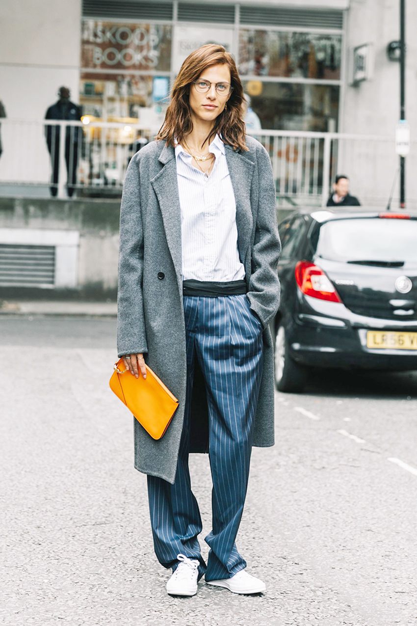 11 Black-and-Navy Outfits You Need to Try | Who What Wear