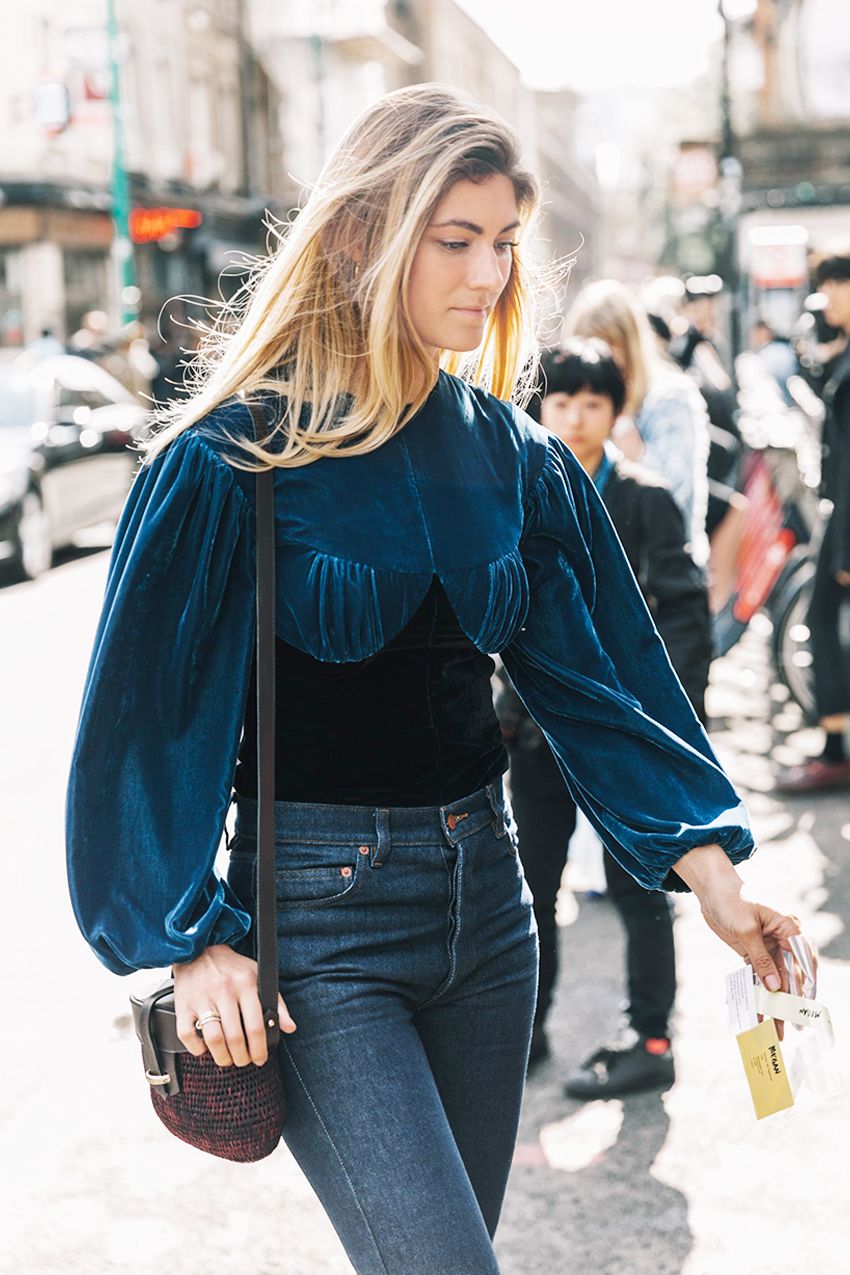 11 Black-and-Navy Outfits You Need to Try | Who What Wear