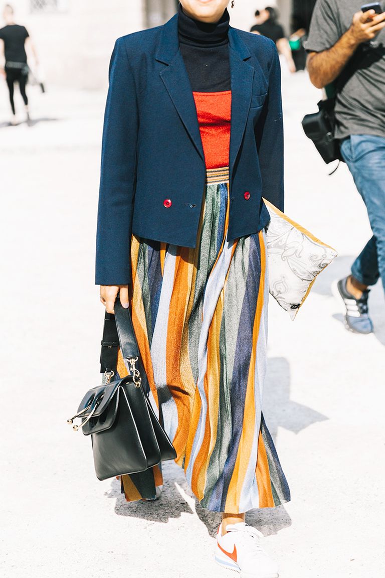 11 Black-and-Navy Outfits You Need to Try | Who What Wear