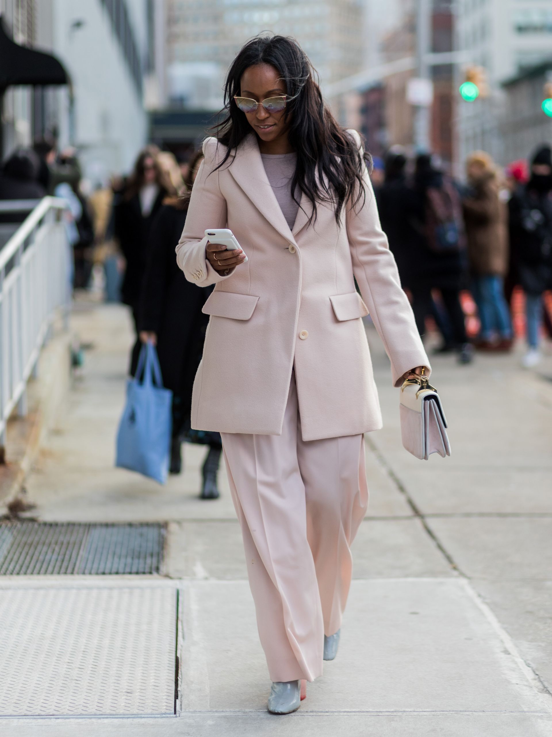 20 Polished Winter Outfits to Wear to Work | Who What Wear