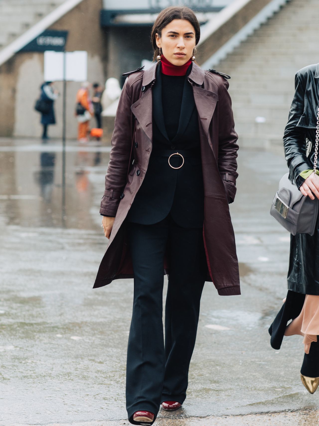 20 Polished Winter Outfits to Wear to Work | Who What Wear
