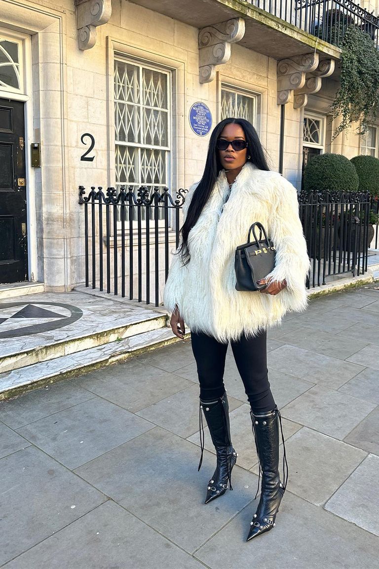 24 Date-Night Outfits That Actually Work for Winter | Who What Wear