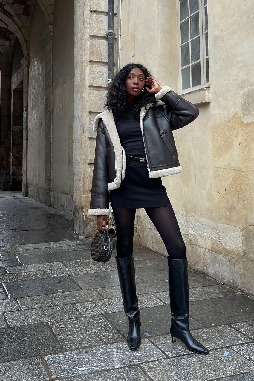 24 Date-Night Outfits That Actually Work for Winter | Who What Wear