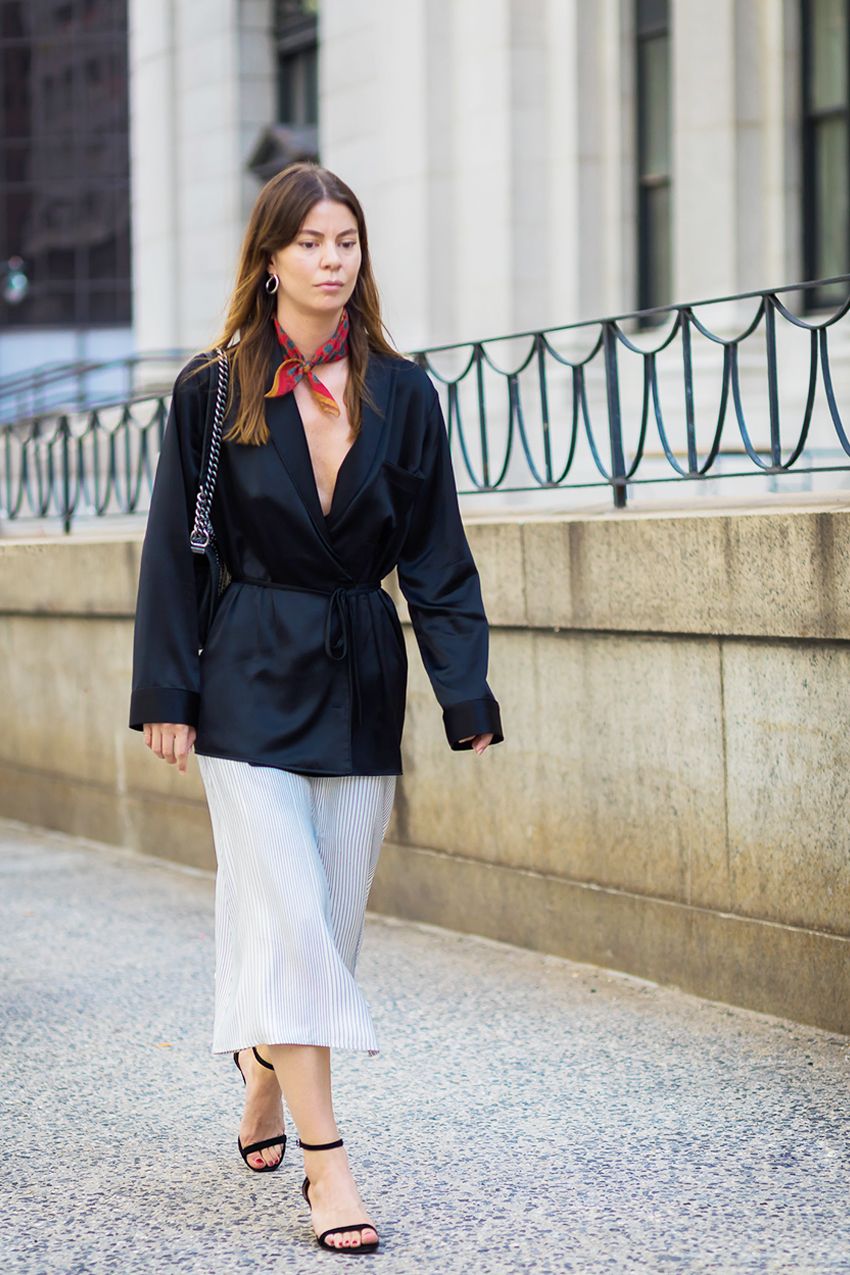 How to Go Braless, in 21 Outfits | Who What Wear