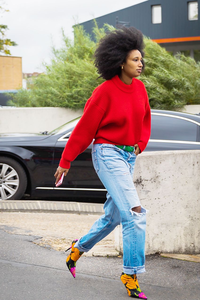 How to Go Braless, in 21 Outfits | Who What Wear