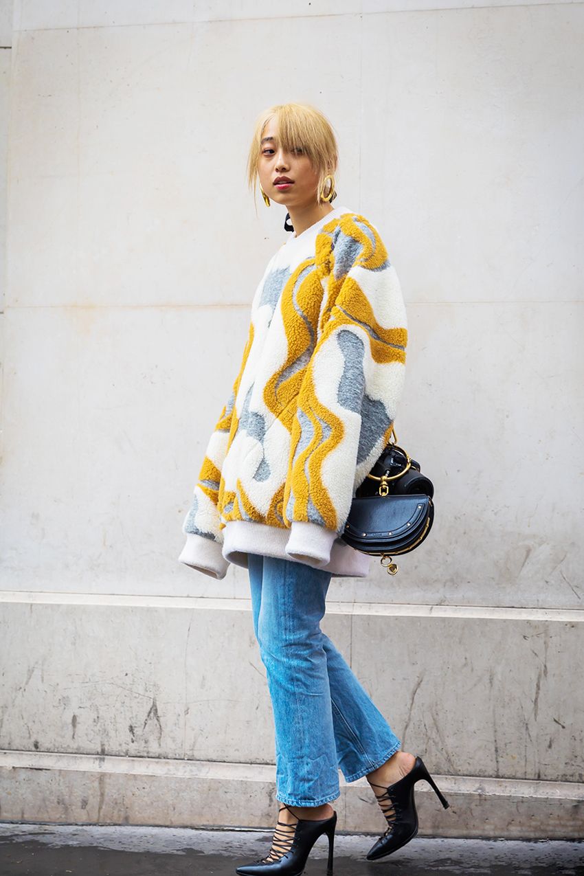 How to Go Braless, in 21 Outfits | Who What Wear