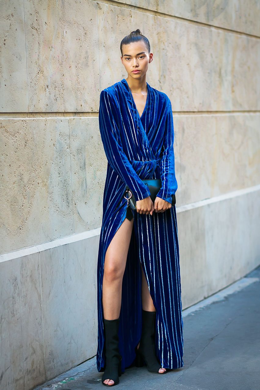 How to Go Braless, in 21 Outfits | Who What Wear