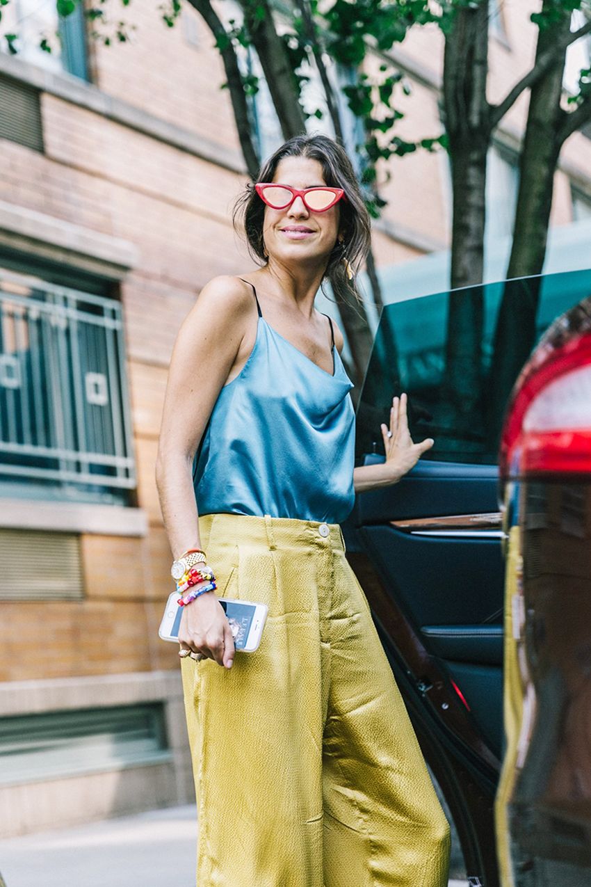 How to Go Braless, in 21 Outfits | Who What Wear