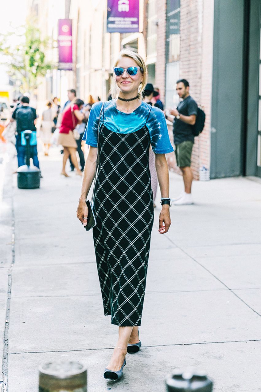 How to Go Braless, in 21 Outfits | Who What Wear