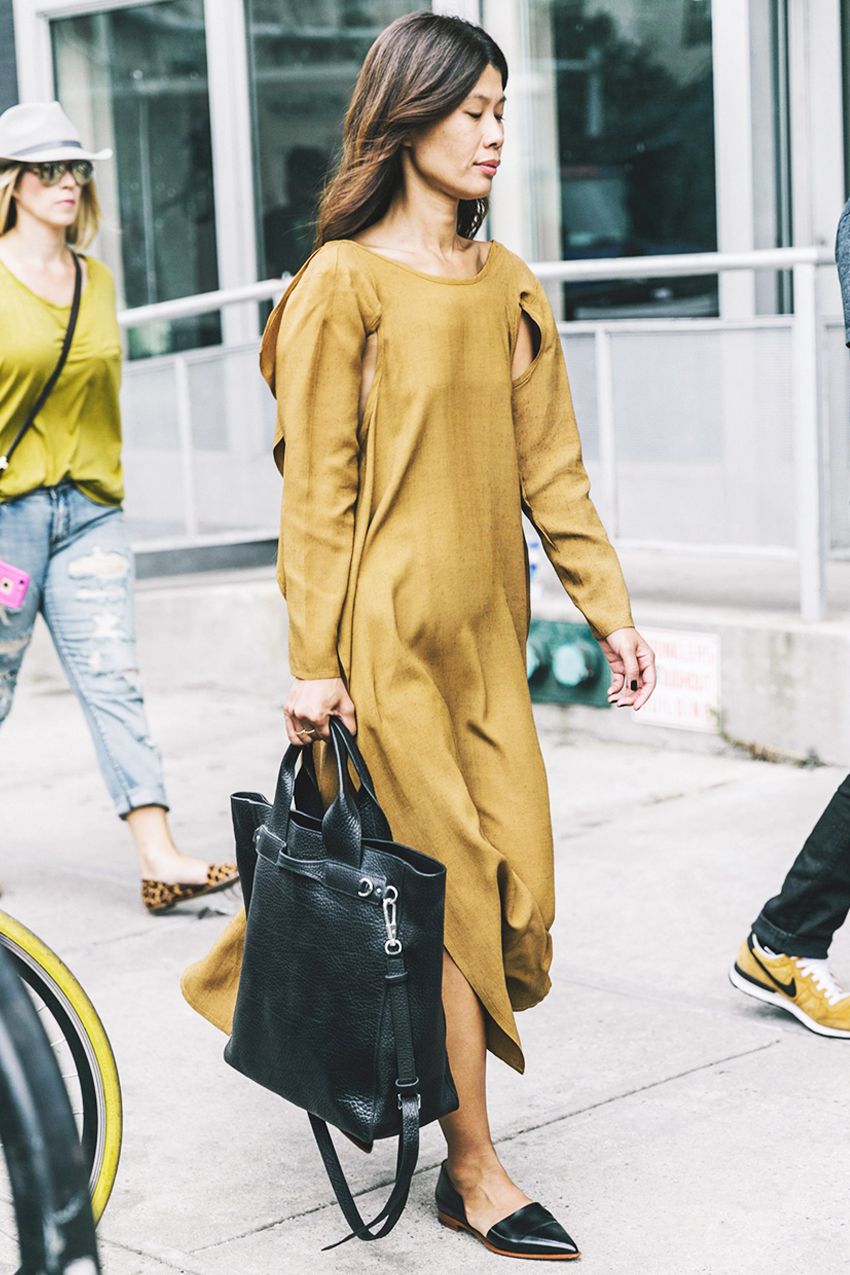 How to Go Braless, in 21 Outfits | Who What Wear