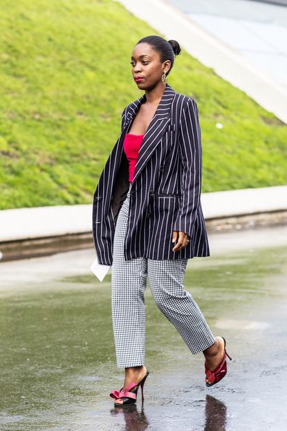 How to Go Braless, in 21 Outfits | Who What Wear