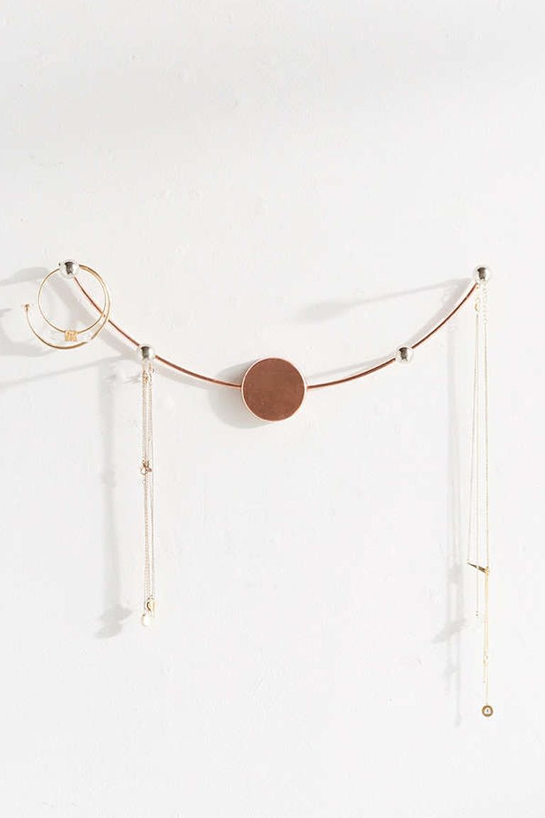 9 Ways to Store Your Necklaces You Haven't Tried | Who What Wear
