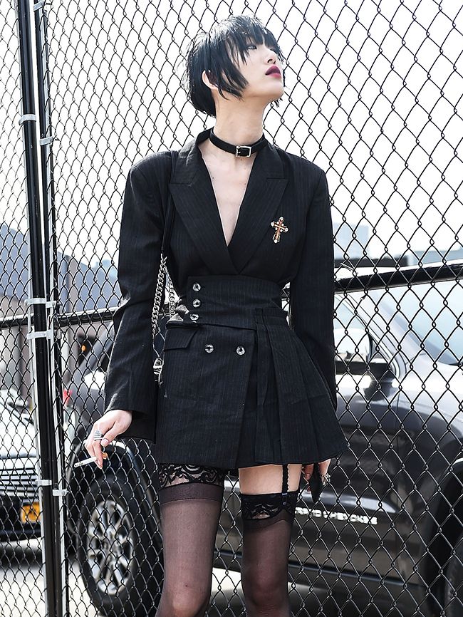 Rock-Chick Style: 14 Rocker Girls Who Have the Look | Who What Wear