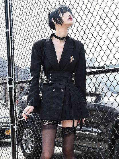 Rock-Chick Style: 14 Rocker Girls Who Have the Look | Who What Wear