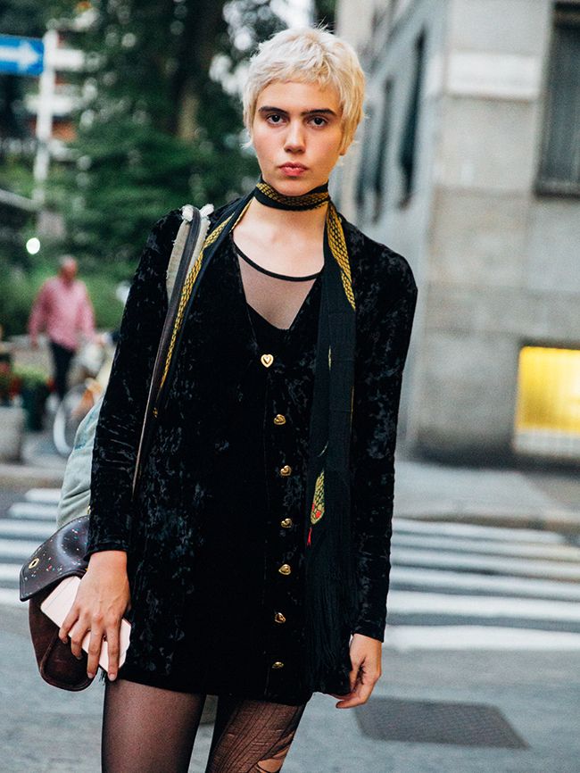 Rock-Chick Style: 14 Rocker Girls Who Have the Look | Who What Wear