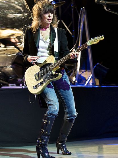 Rock-Chick Style: 14 Rocker Girls Who Have the Look | Who What Wear