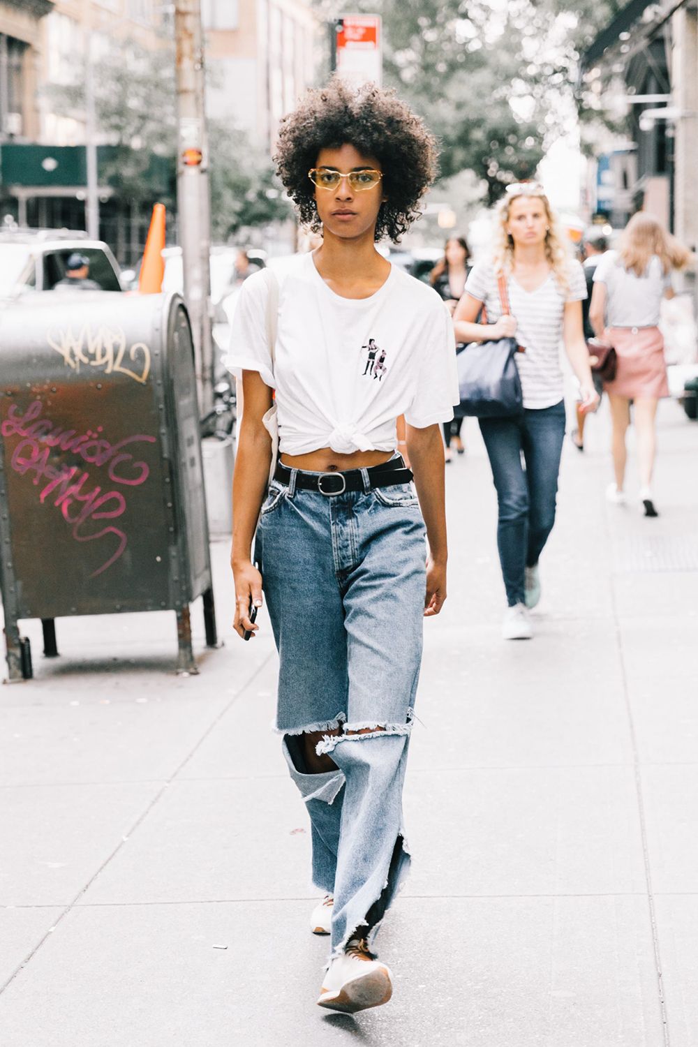 How to Style Belts | Who What Wear