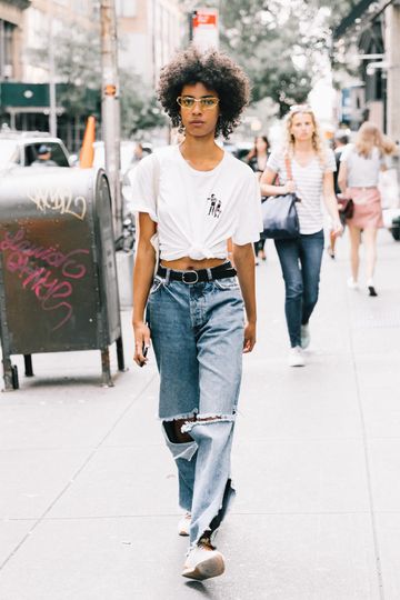 How to Style Belts | Who What Wear