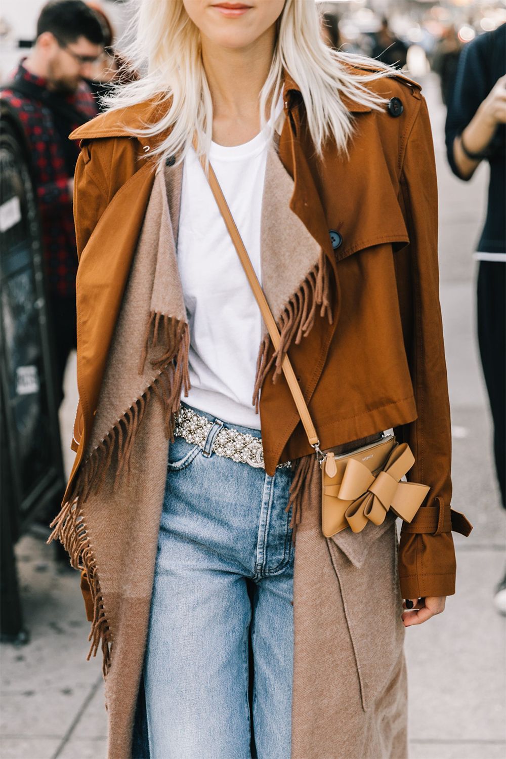 How to Style Belts | Who What Wear