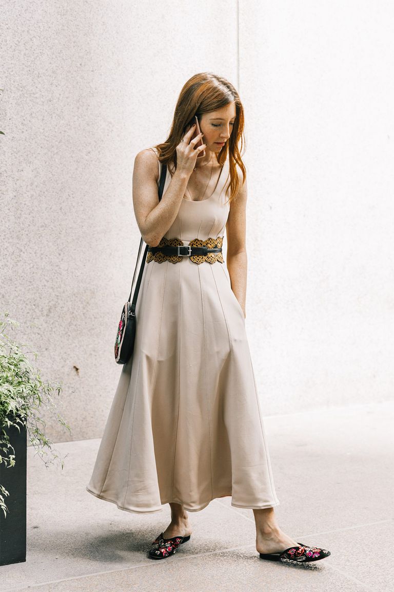 How to Style Belts | Who What Wear