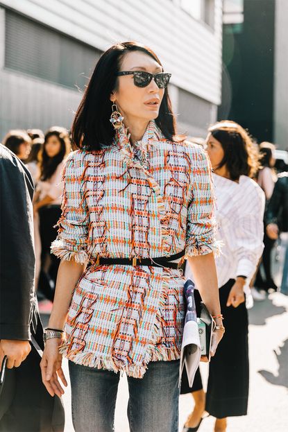 How to Style Belts | Who What Wear