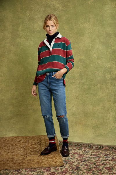 Rugby Shirts Are Back Like It's the '80s—Shop the Style Here | Who What ...