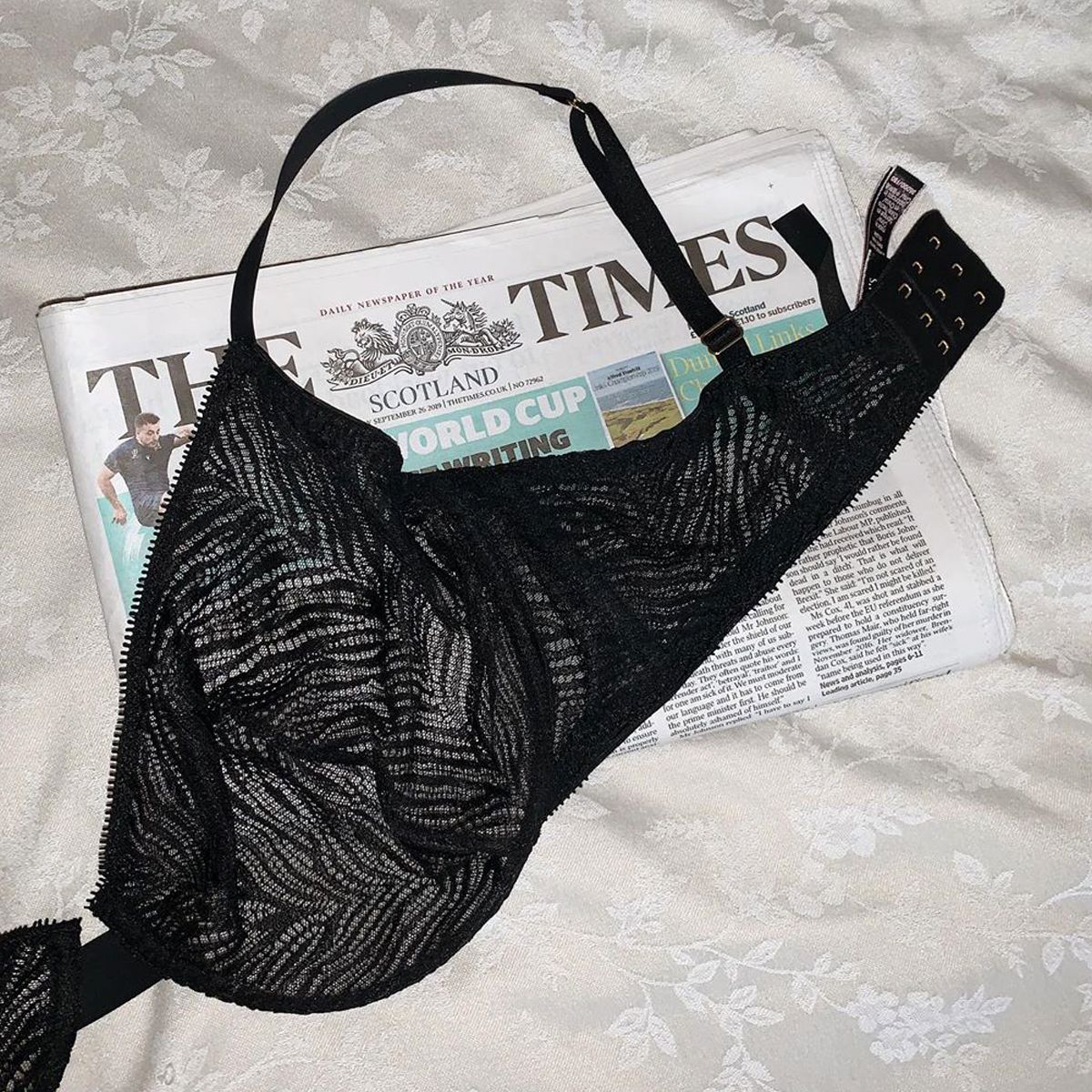 How to Wash a Bra—Without Damaging It | Who What Wear